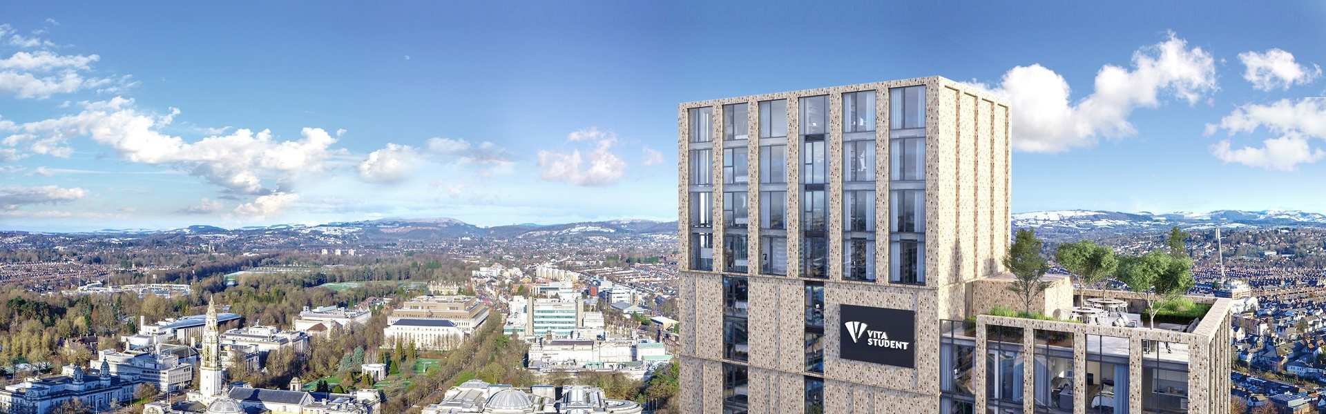 Vita Student Cardiff | Purpose-built Student Development - Pure Investor