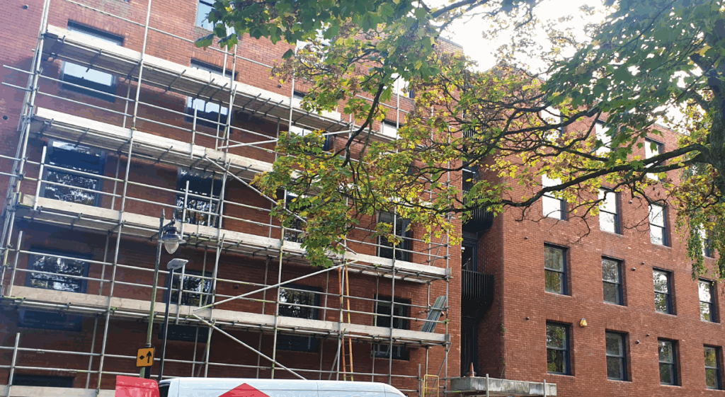 Winckley House | November Construction Update